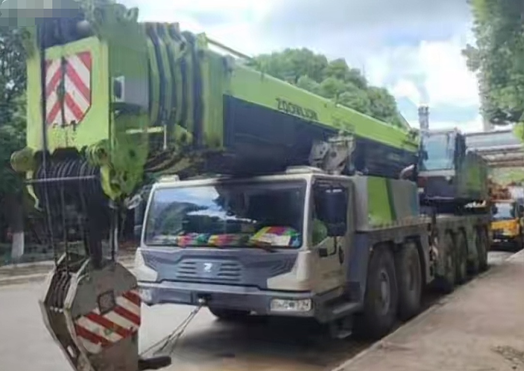 2020 Zoomlion ZAT4000V653 – Trinion: Reliable Used Excavators, Concrete ...